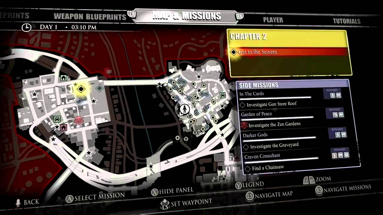 Dead Rising 3: Mini-Bike Blueprints - YouTube