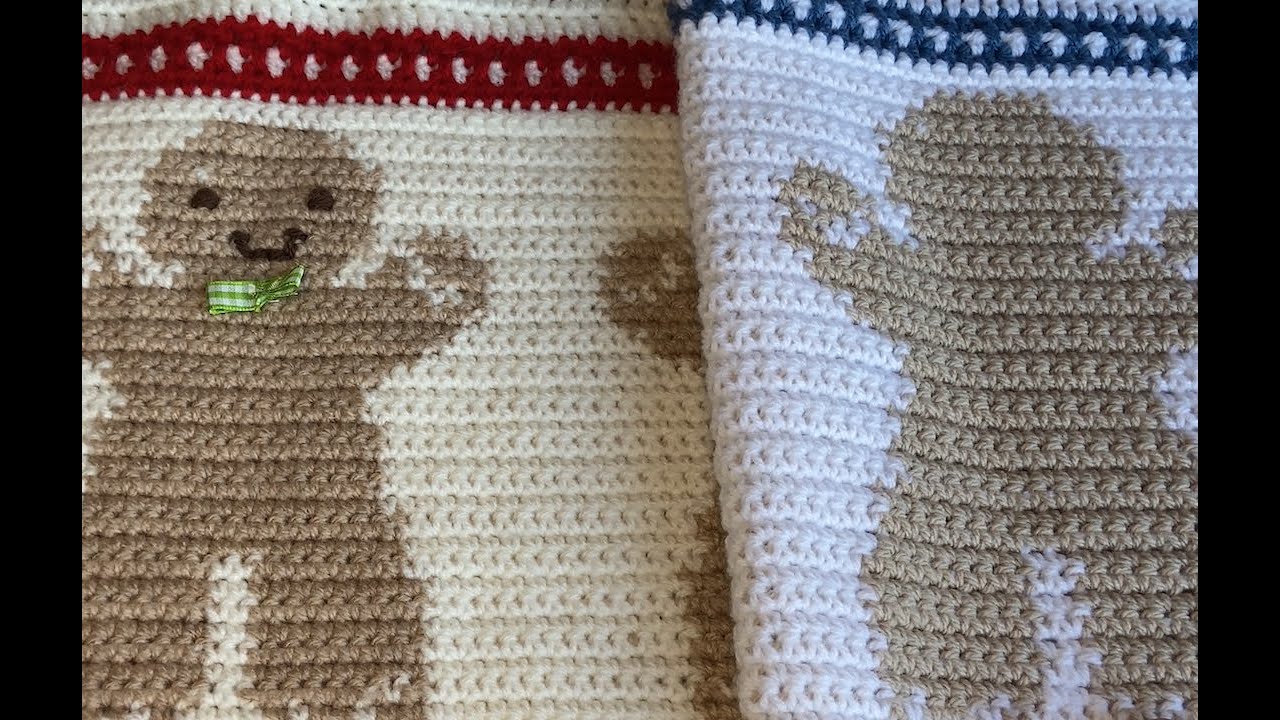 Christmas Eve Wishes CAL - Gingerbread People - YouTube