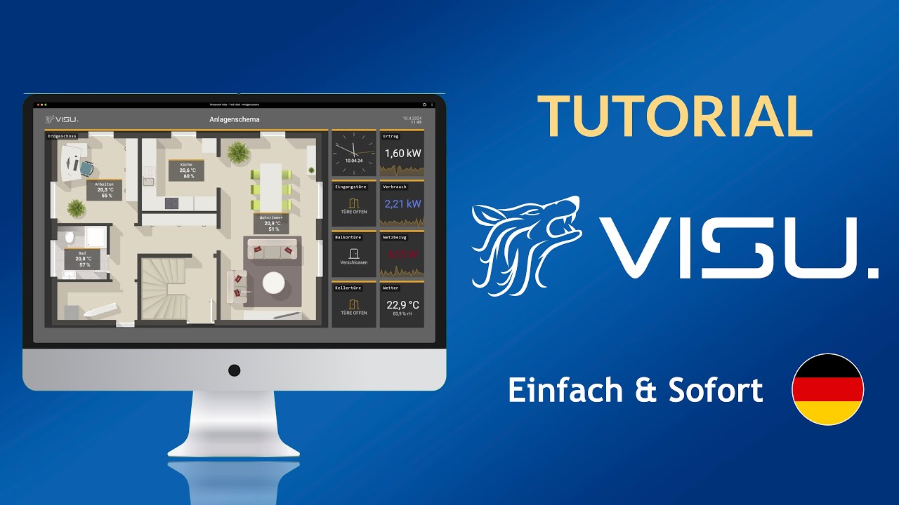 Timberwolf VISU - Das große Tutorial - YouTube