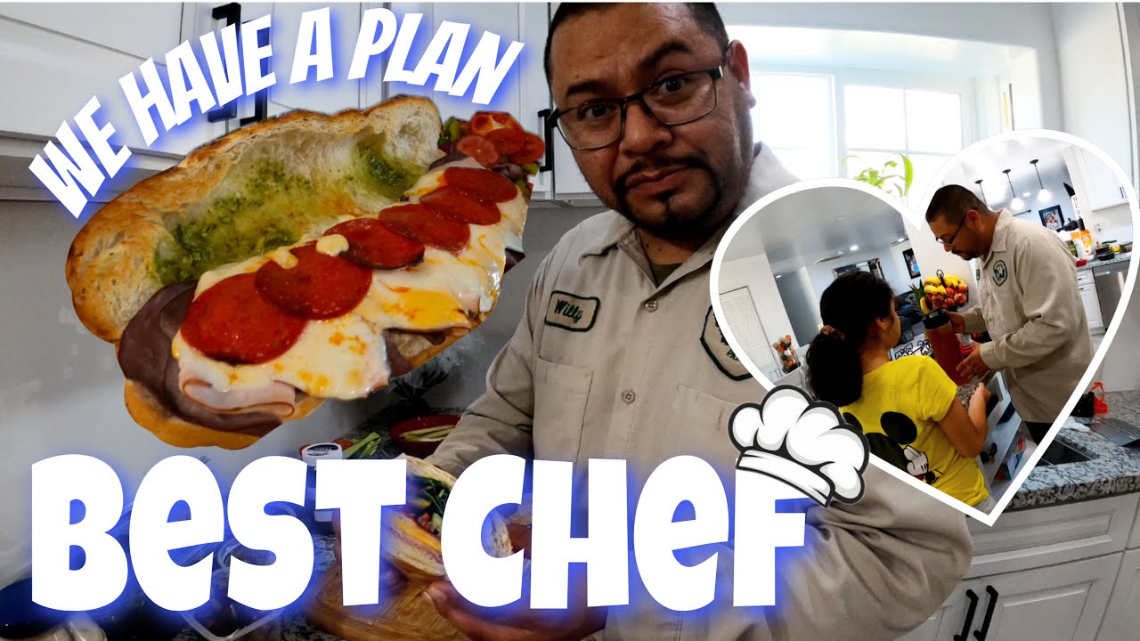Autism family day in the life! **Best chef** We have a plan… - YouTube