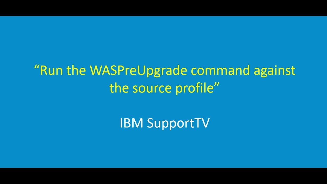 WebSphere Administration Migrating Cells REMOTELY Using The Command websphere-administration-migrating-cells-remotely-using-the-command