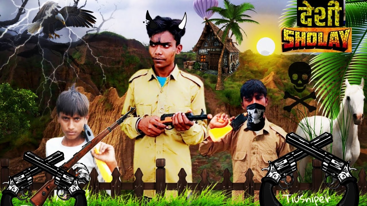 बुंदेलखं ke डाकू comedy//tata billa comedy - YouTube