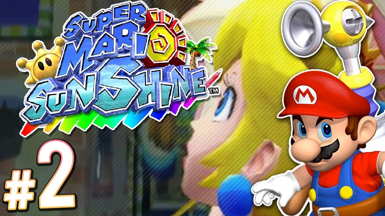 Super Mario Sunshine - Not Evil At All | PART 2 - YouTube