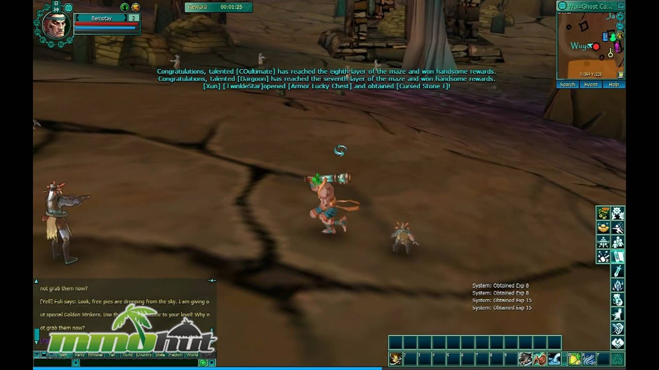 Zu Online Gameplay First Look HD - YouTube