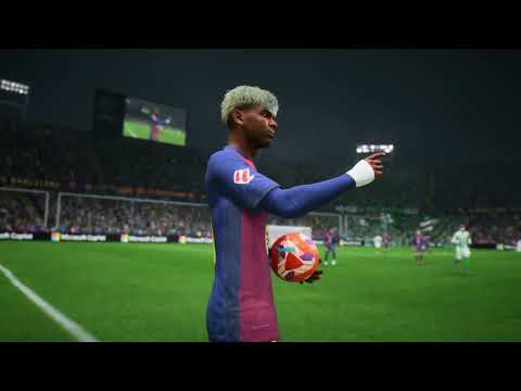 FC 25 | Barcelona vs Real Betis | La Liga - 2026