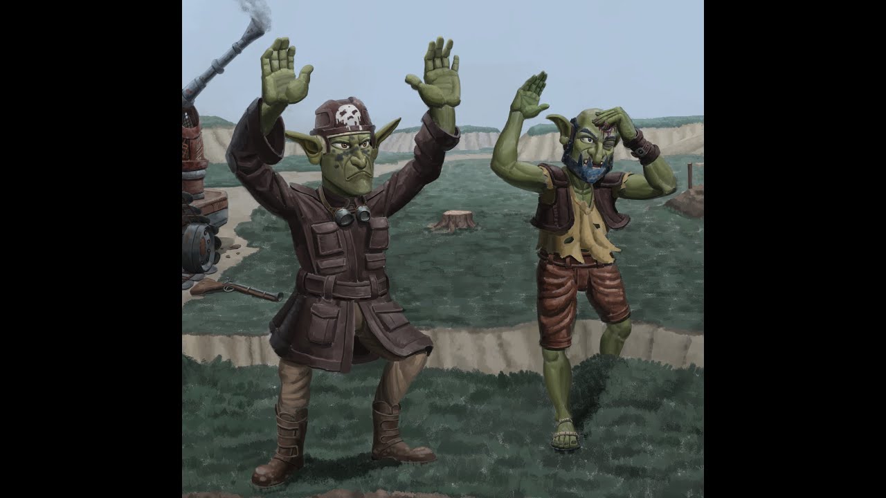 Goblin surrender process - YouTube