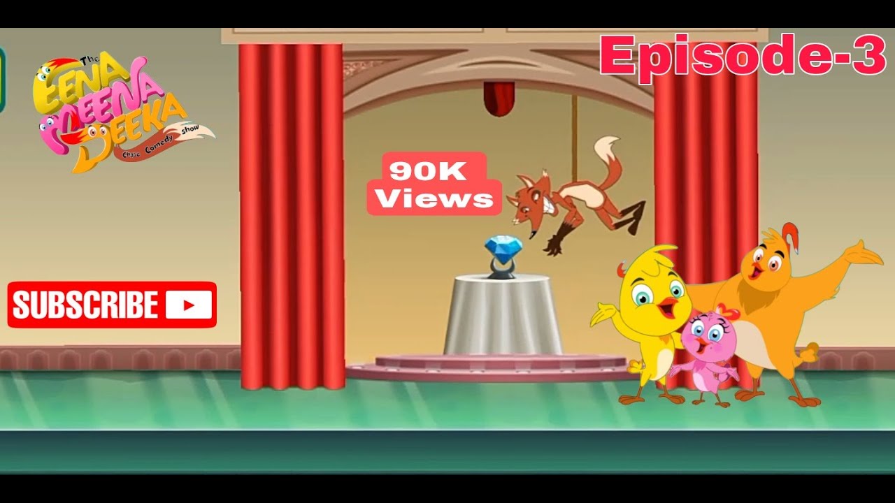 Eena Meena Deeka Episode 3 | Fox चुरायेग हीरा | Comedy - YouTube