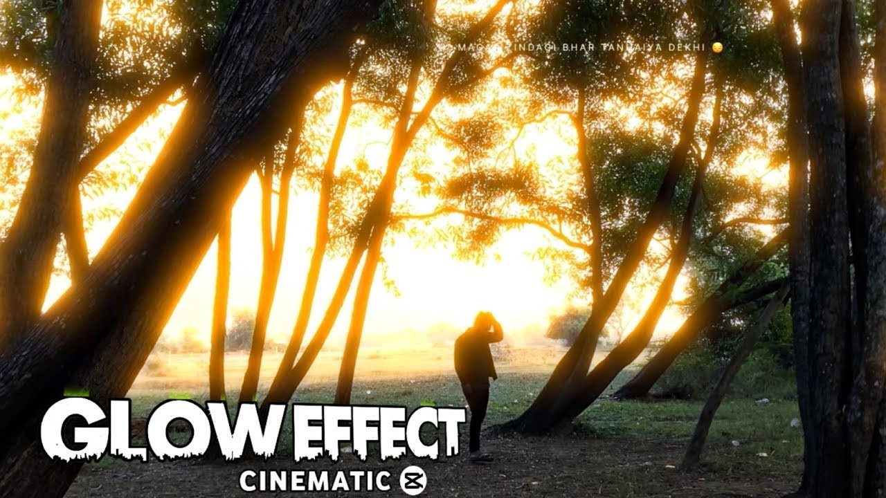 CINEMATIC GLOW effect tutorial | viral Reels video Colour Grading | Capcut Editing - Tutorial ...