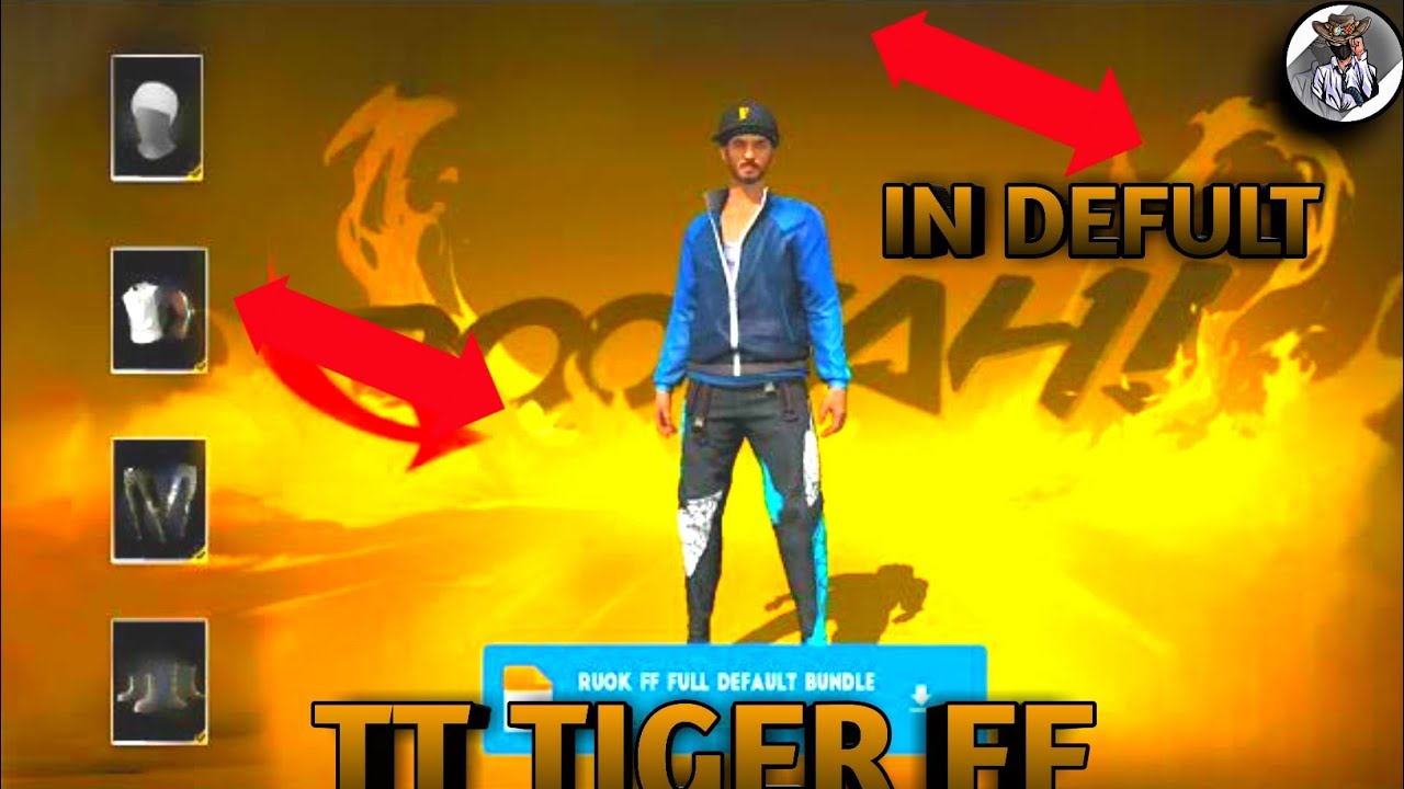 ANGELIC PANT WITH ROUK FF BUNDLE DEFULT GLITCH FILE OB43. free fire ...