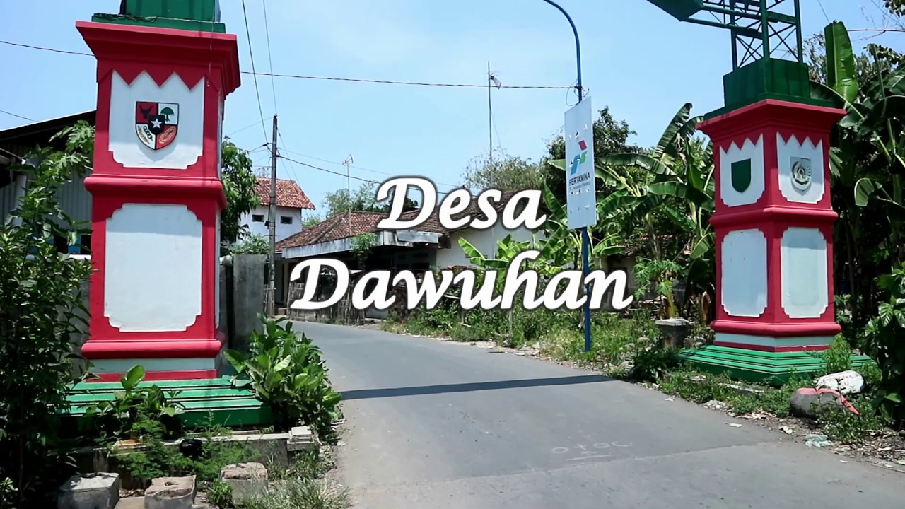 PROFIL DESA DAWUHAN, KECAMATAN TALANG, KABUPATEN TEGAL TAHUN 2019 ...