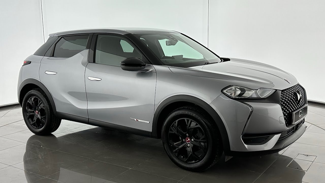 2019(69) ARTENSE Grey DS3 Crossback Performance Line - YouTube