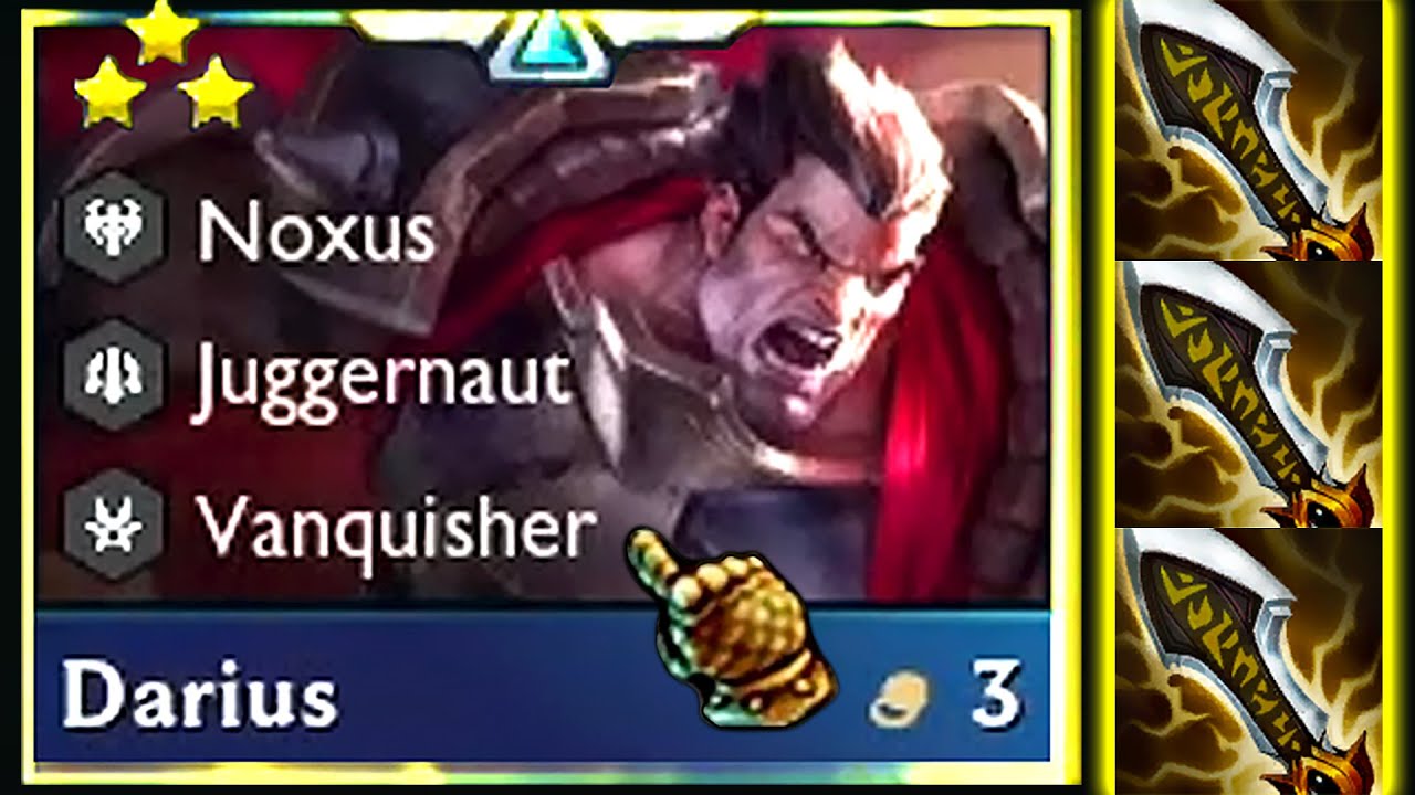 x3 Infinity Darius go DUNK! ⭐⭐⭐ ft. 6 Vanquisher - YouTube