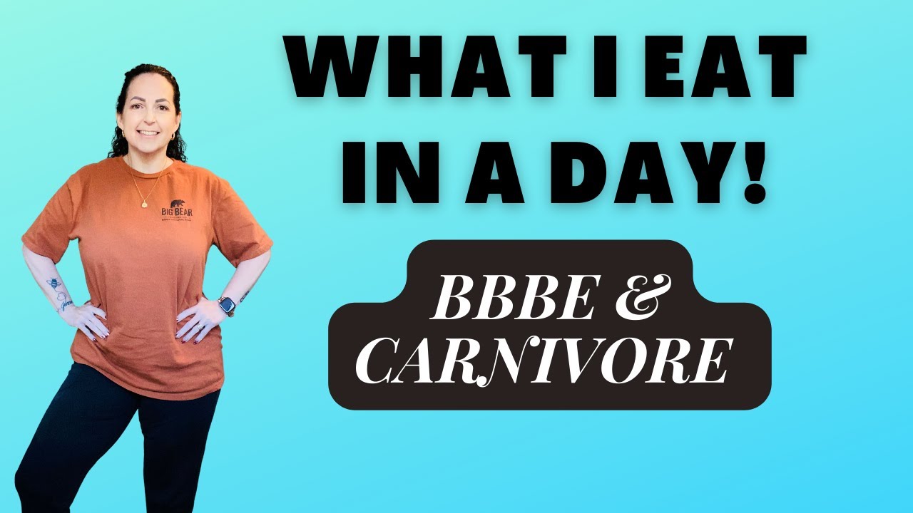 ⭐️Recent 2 Days of Meals on the BBBE challenge🥩🥓🧈🍳 - YouTube