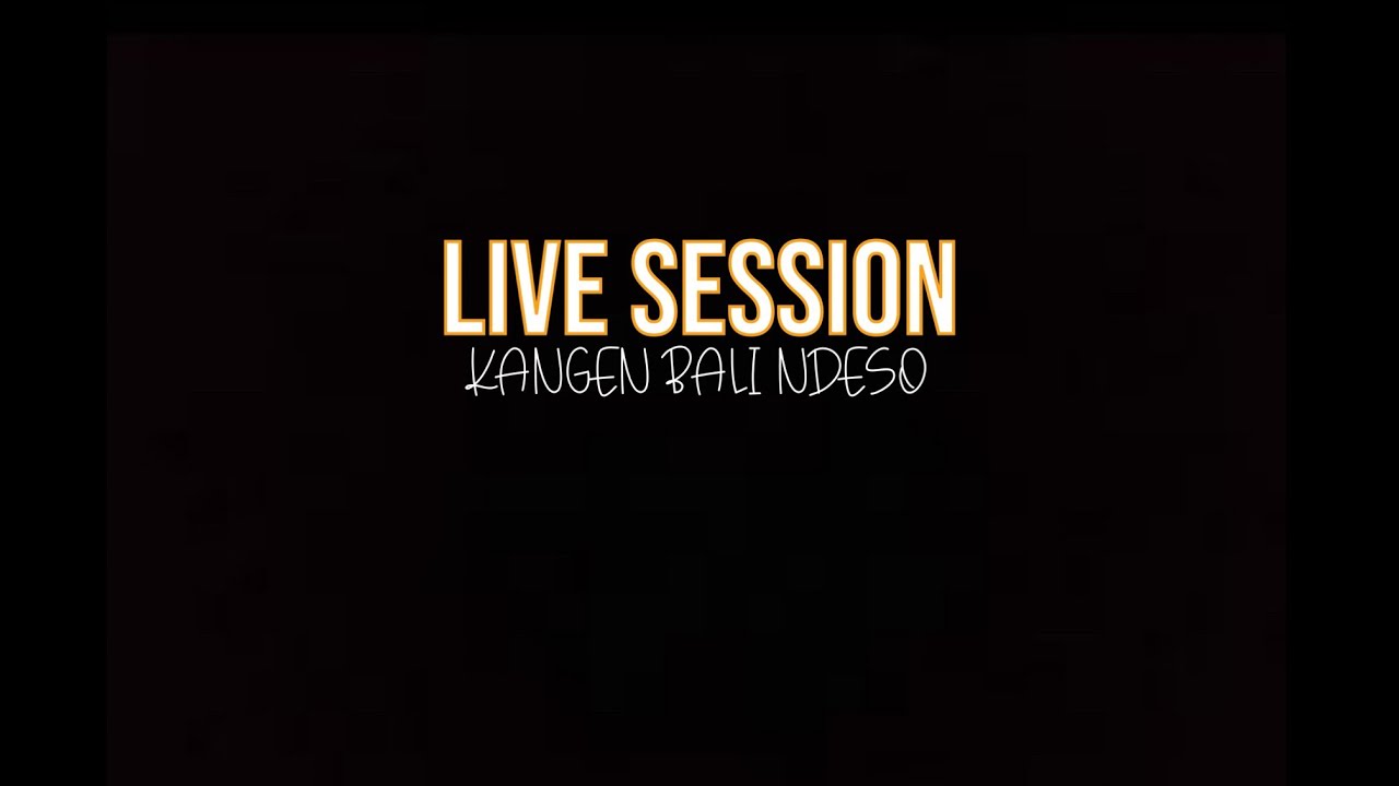 EVAN LOSS - KANGEN BALI NDESO (OFFICIAL LIVE MUSIC) - YouTube
