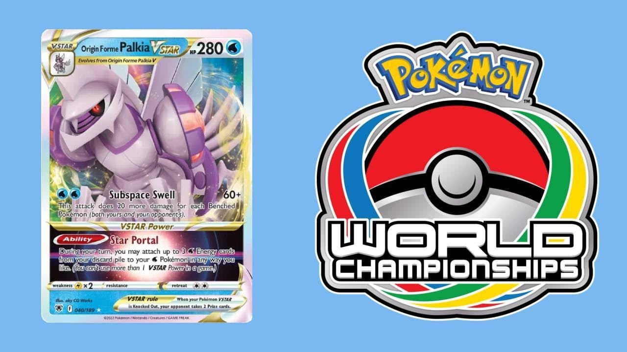 World Championships 2022 - Ice Rider Palkia Deck Profile - YouTube