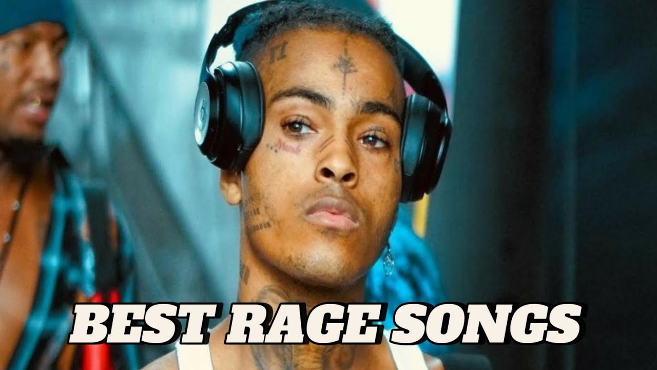BEST RAGE SONGS FROM XXXTENTACION - YouTube