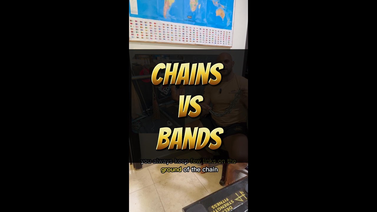 CHAINS VS BANDS What's the difference, how and why to use them in ...
