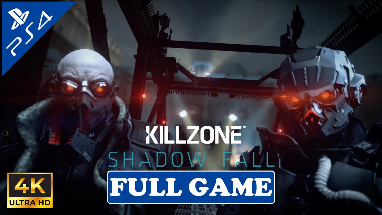 Killzone Shadow Fall - Full Game Walkthrough GamePlay - No Commentary ...