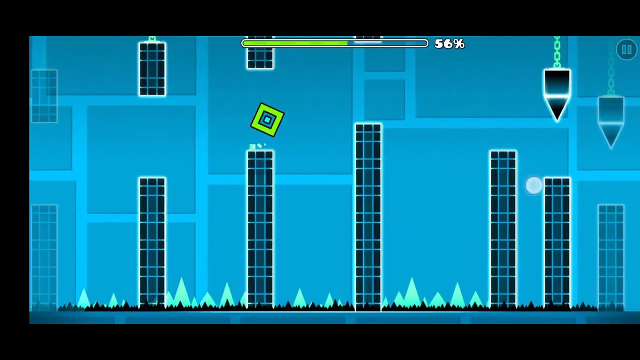 geometry dash level 3 - YouTube
