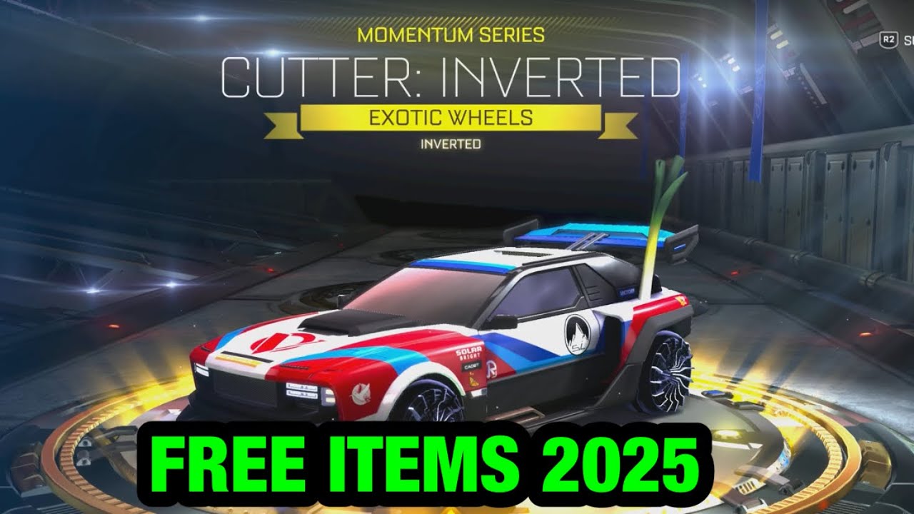 HOW TO GET FREE ITEMS IN ROCKET LEAGUE JANUARY 2025 | ROCKET LEAGUE ...