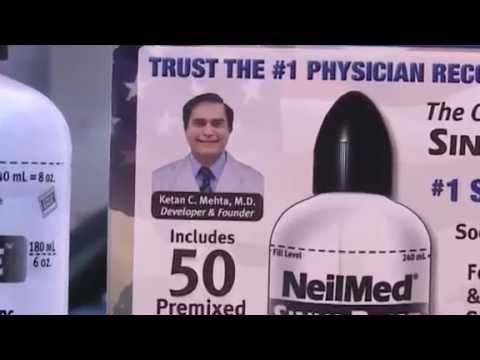 NeilMed Sinus Rinse