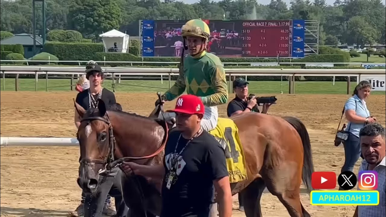 2024 Hopeful Stakes Winner Chancer McPatrick’s Career Debut - YouTube