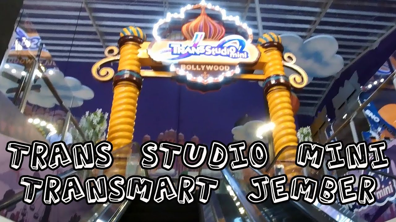 TRANS STUDIO MINI TRANSMART JEMBER - YouTube