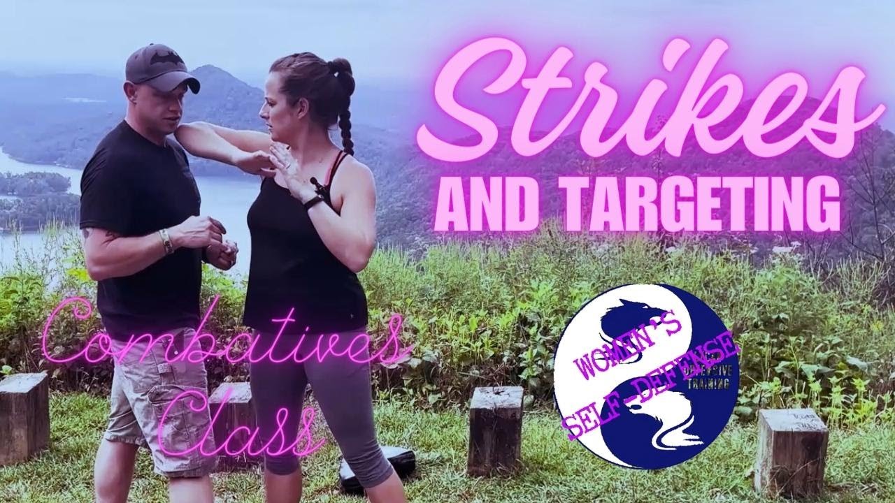 Combatives | Women's Self-Defense Class (Tutorial) | Women's Self-Defense Moves - YouTube