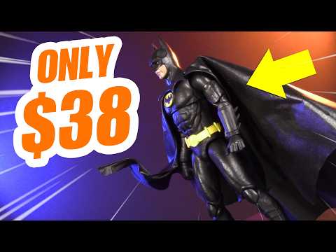 Beast Kingdom 1989 Batman! DAH-114 Michael Keaton Action Figure Review