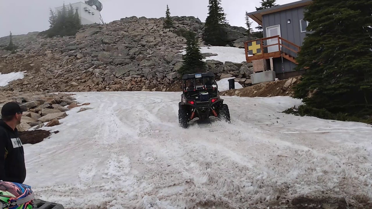 Red Mtn rotten snow - YouTube