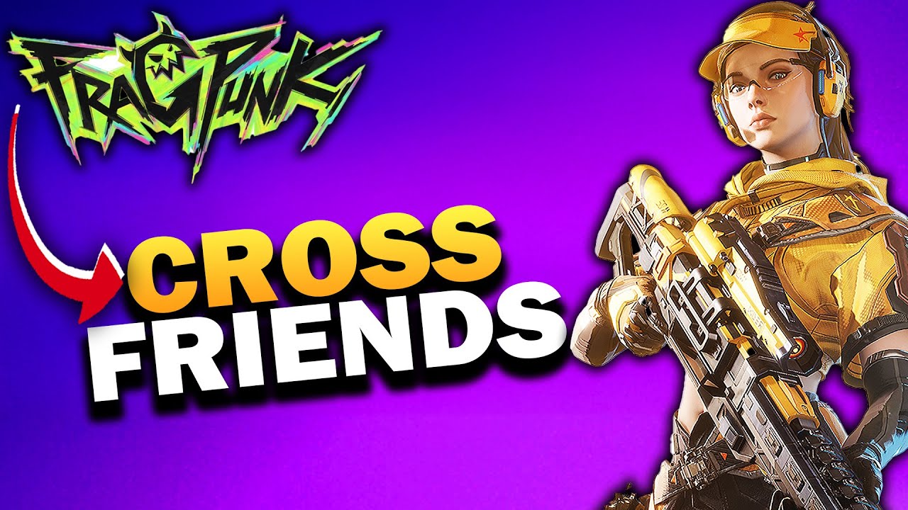How To Add Crossplay Friends in FragPunk - Full Guide - YouTube