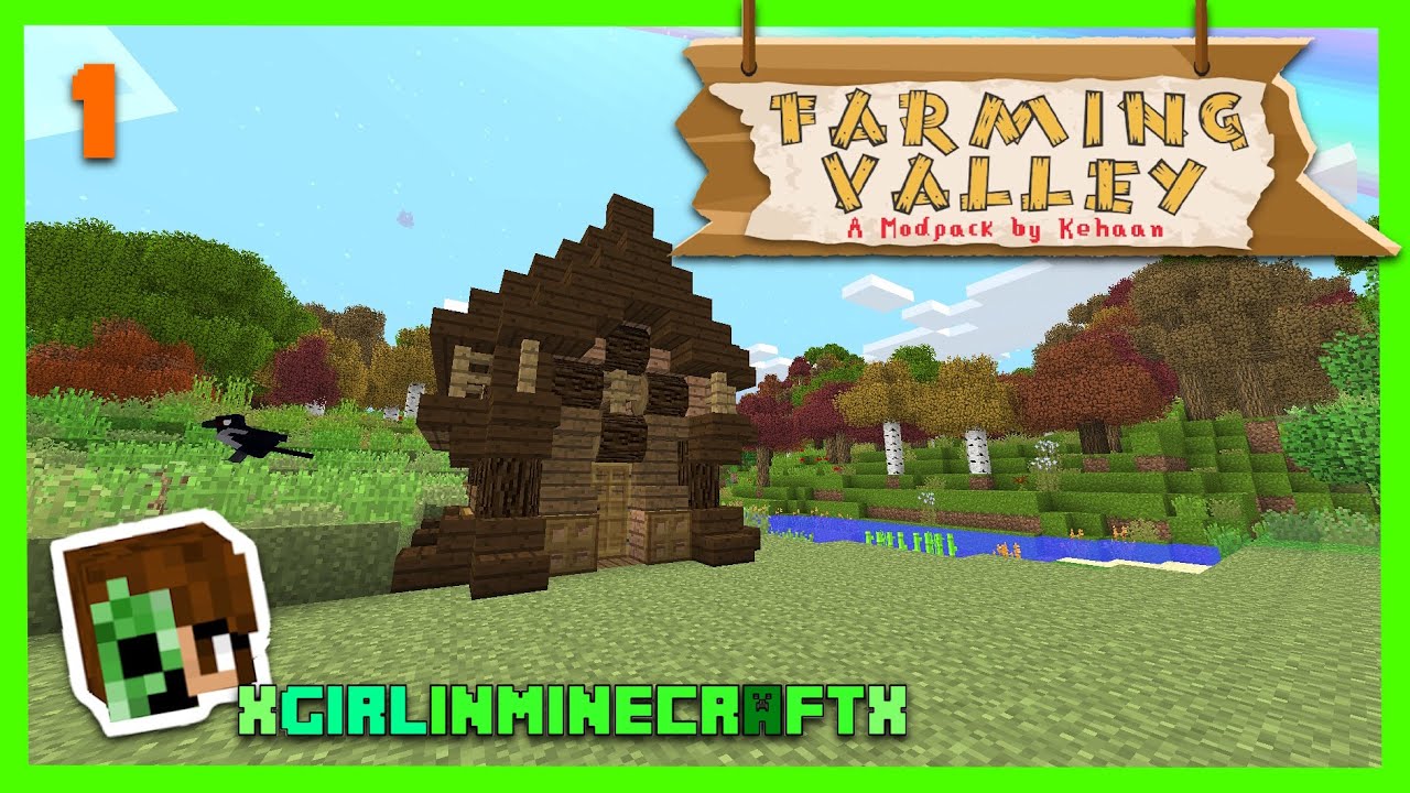 Minecraft - Farming Valley: Getting Started! - YouTube