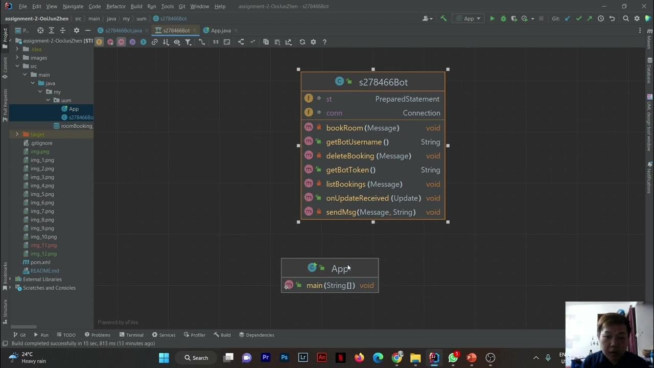 STIW 3054 Real-Time Programming (Assignment 2) - YouTube