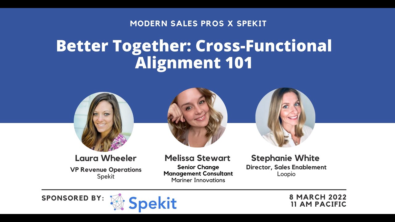 Better Together Cross Functional Alignment 101 - YouTube