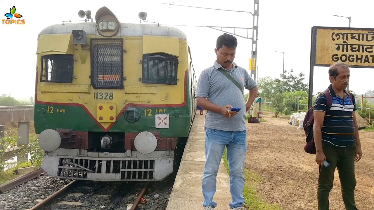 Goghat Railway Station || India Railway - YouTube