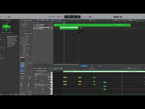 Creating a Hip Hop track in Garageband or Logic Pro Tutorial - YouTube
