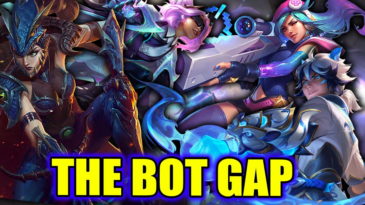 O verdadeiro Bot Gap - ADC HighLights - YouTube