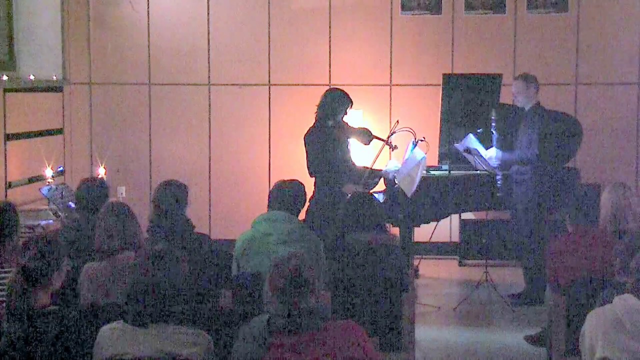 Beers '2 Trio Nanos' (Tomaz Mocilnik, clarinet; Vlad Popescu, violin ...