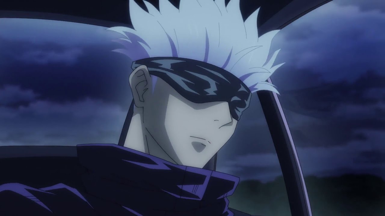 Jujutsu Kaisen | Satoru Gojo vs Jogo | Satoru Gojo's Domain Expansion ...