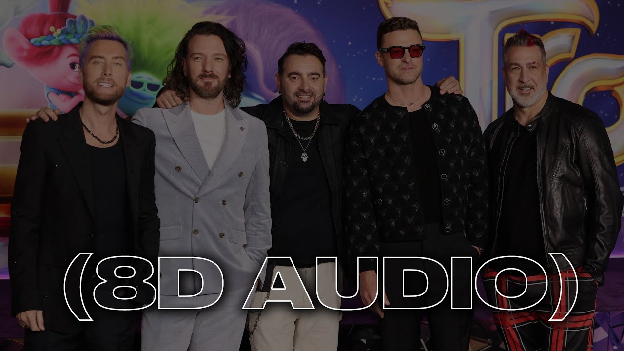 *NSYNC - Real World [Unreleased / Rare Track] | 🎧 (8D Audio) - YouTube