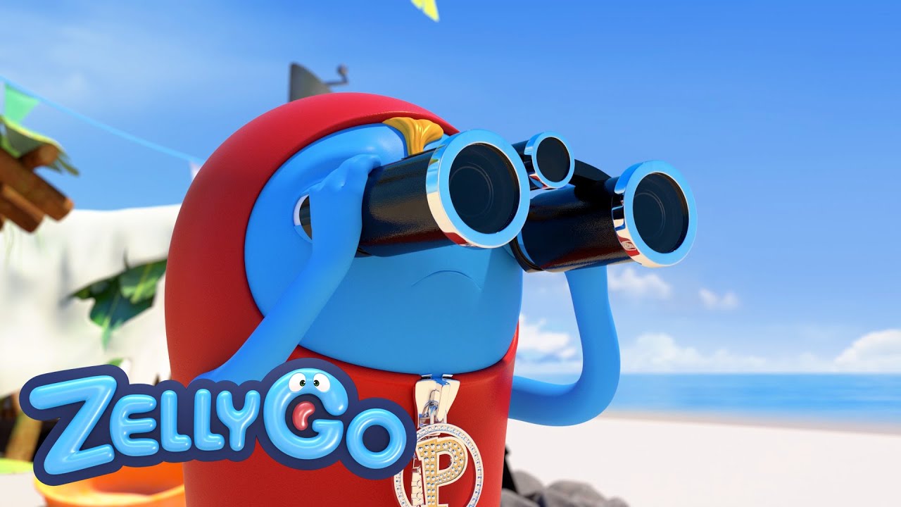 ZELLYGO - Tamper Popo | HD Full Episodes | Funny Cartoons | Cartoons ...