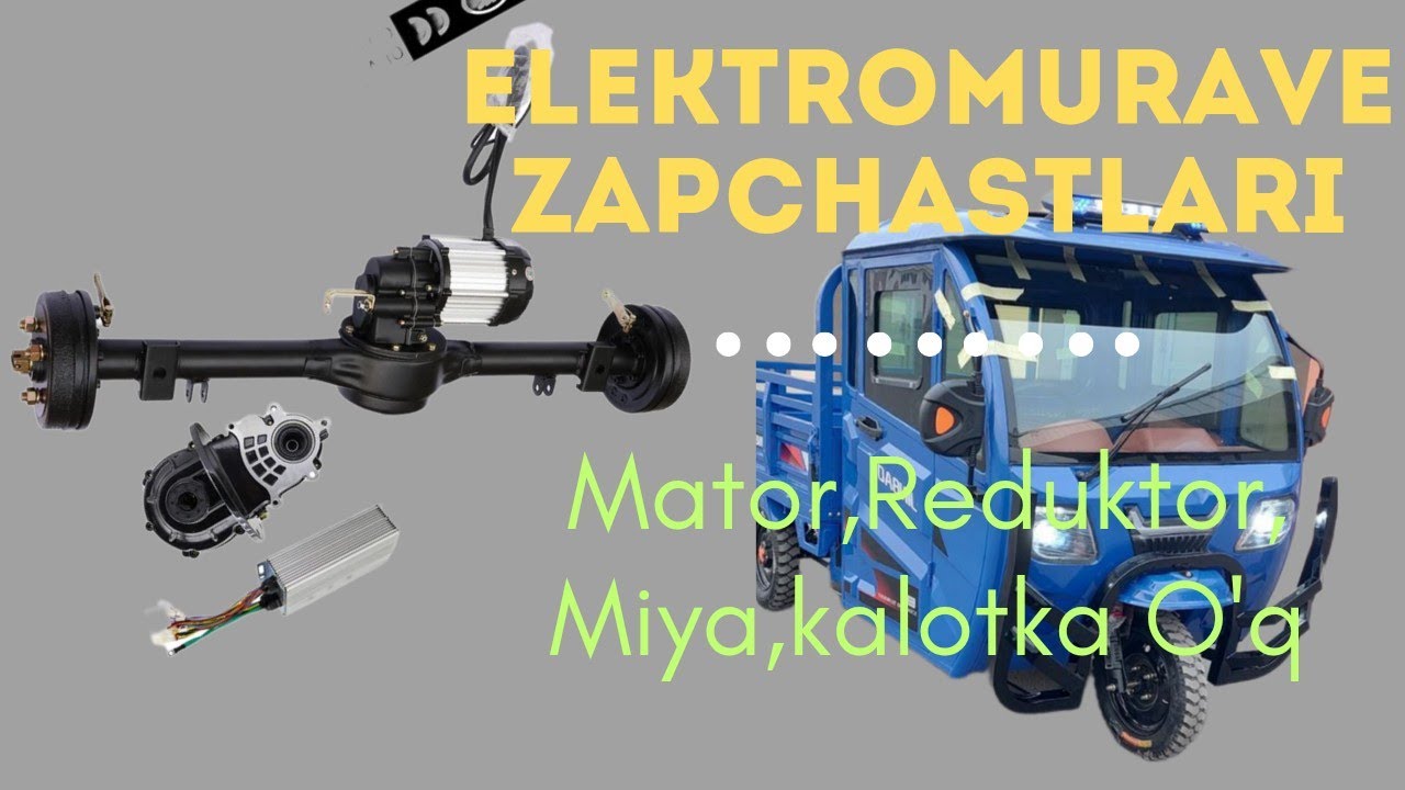 Elektromurave Extiyot qisimlari ЗАПЧАСТИ/ Mator/miya/kalotka O'qbilan ...