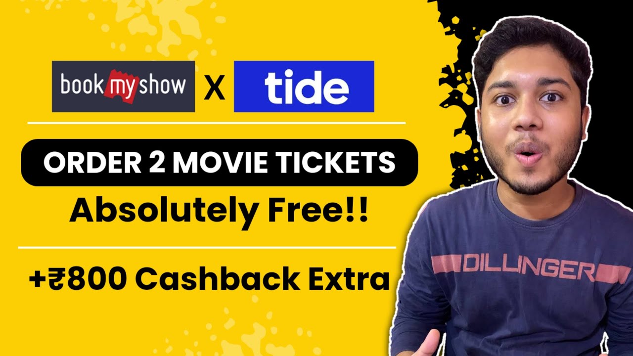 Book Free Movie Tickets From Bookmyshow | Free ₹800 Cashback Extra ...