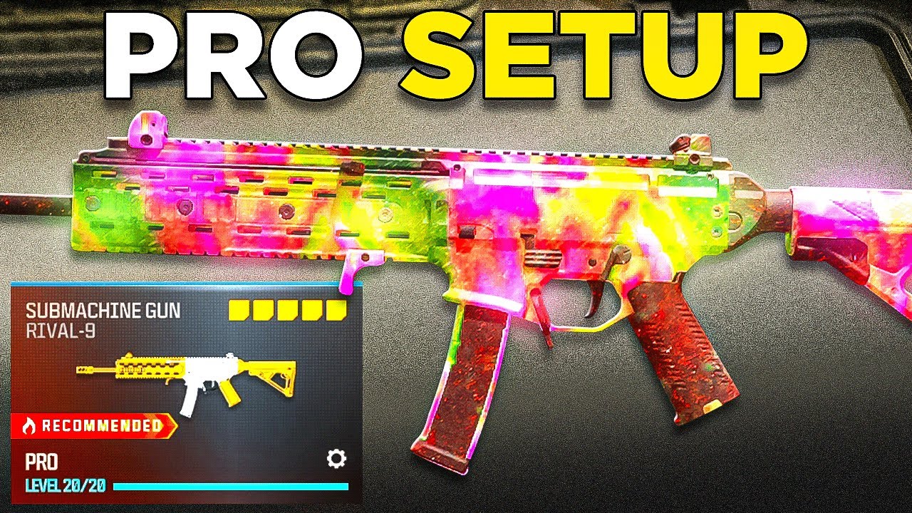 the NEW PRO PLAYER RIVAL 9 in MW3! 🤯 (Best RIVAL 9 Class Setup ...