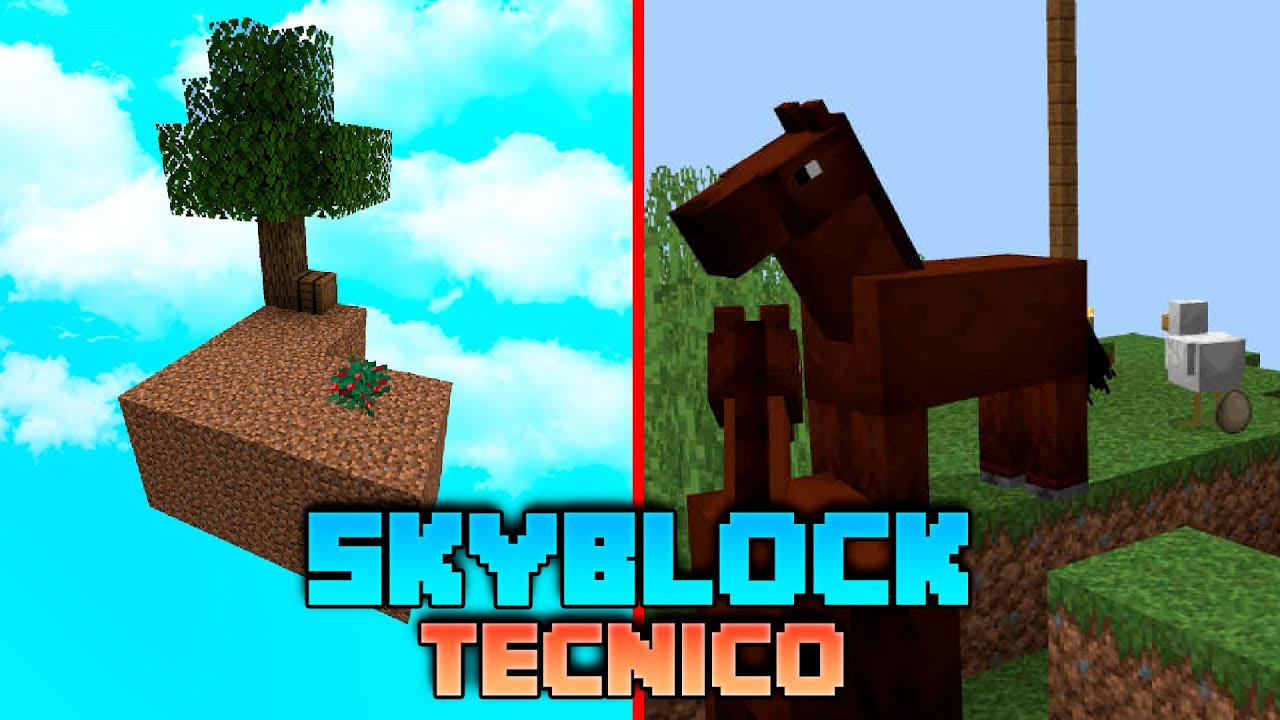 +200 MODS en SKYBLOCK de MINECRAFT - #4 - YouTube