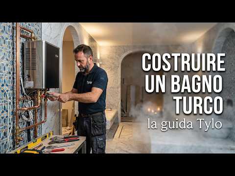 Come costruire un bagno turco