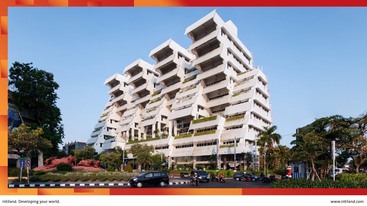Intiland Tower Surabaya: Perkantoran Ikonik yang Ramah Lingkungan di ...