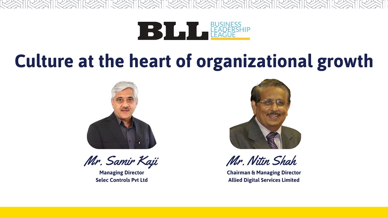 Culture at the Heart of Organizational Growth - Perspective of first ...