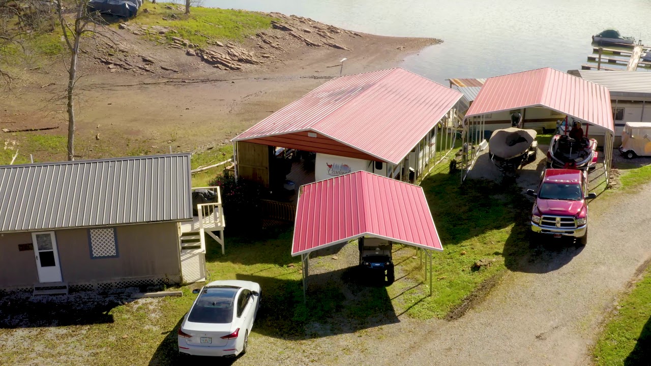 Cherokee Lake Campground - YouTube