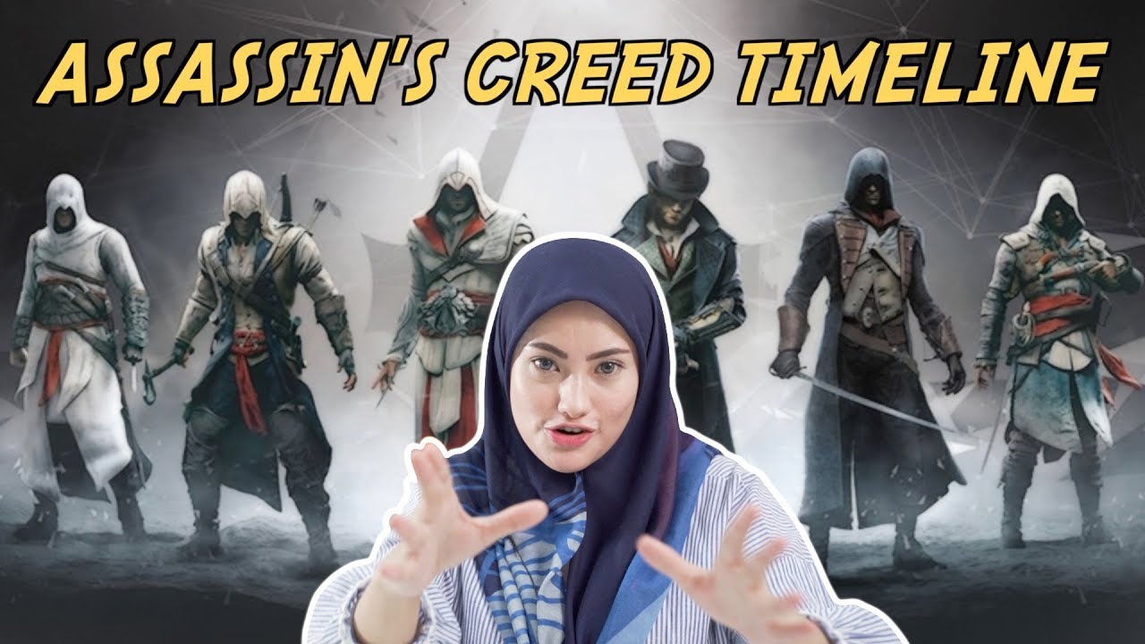Assassin’s Creed Timeline - YouTube
